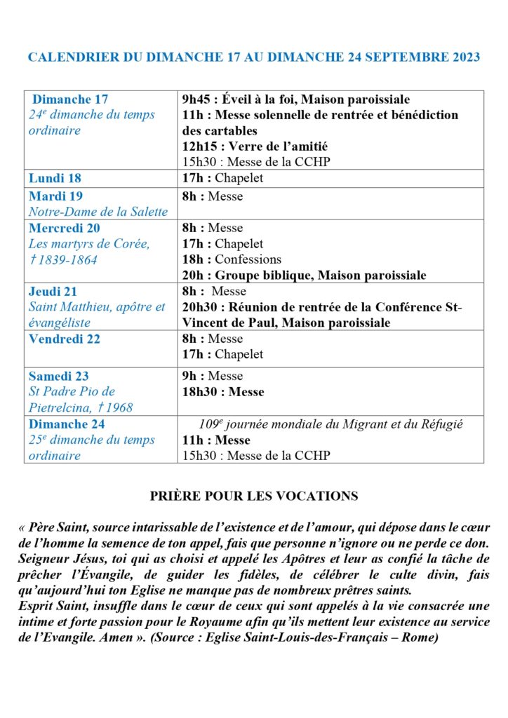 Paroisse Saint Georges De La Villette Eglise Catholique à Paris