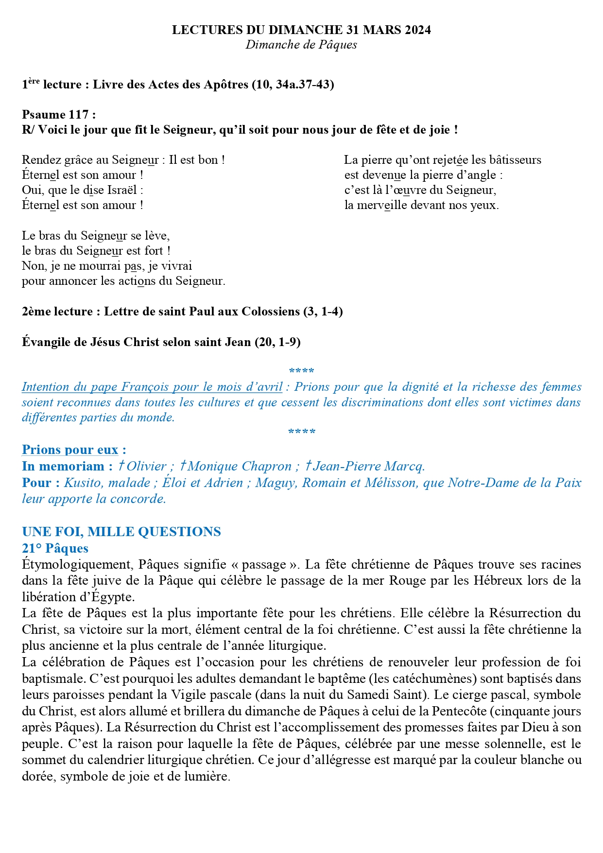 Paroisse Saint Georges De La Villette Eglise Catholique à Paris